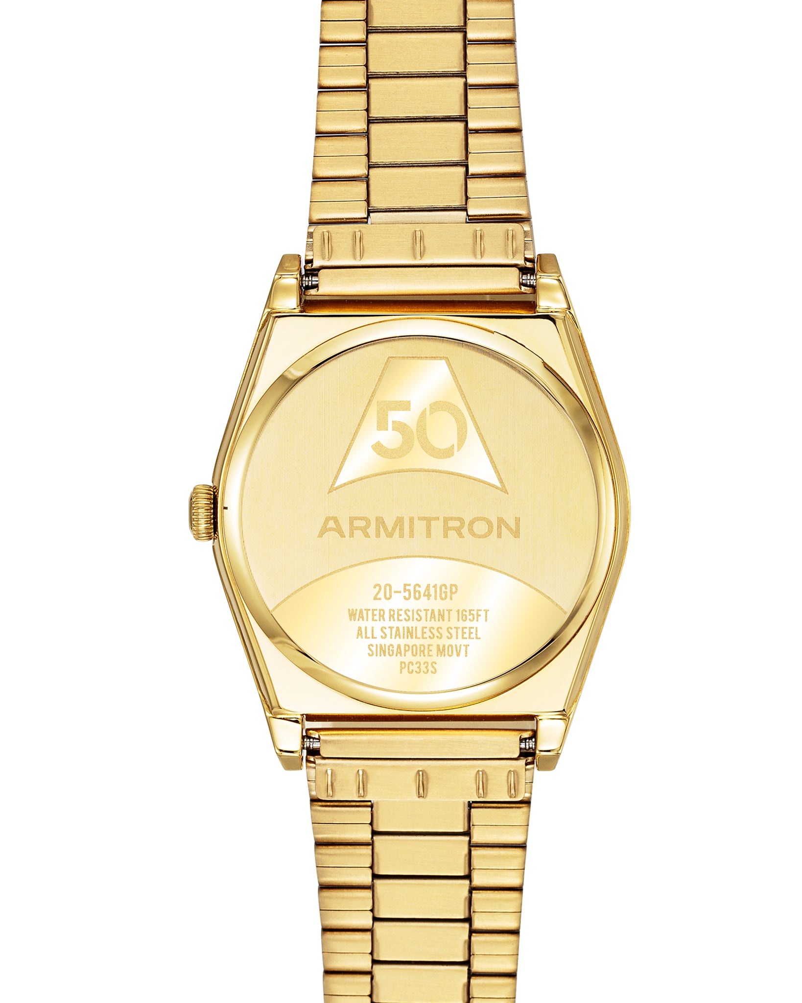 1975 Series Watch | 40mm, Gold - Limited Edition | 50th Special Edition ...