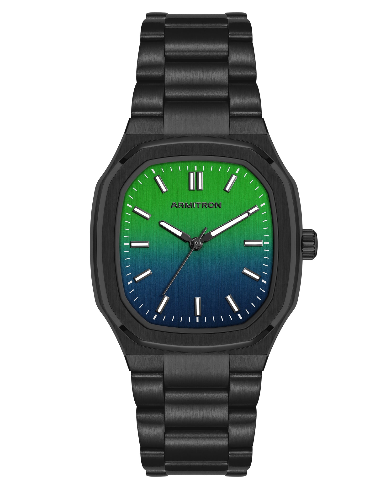 Ryder™ | 35mm, Black/Green-to-blue Ombre Dial | Armitron Watches