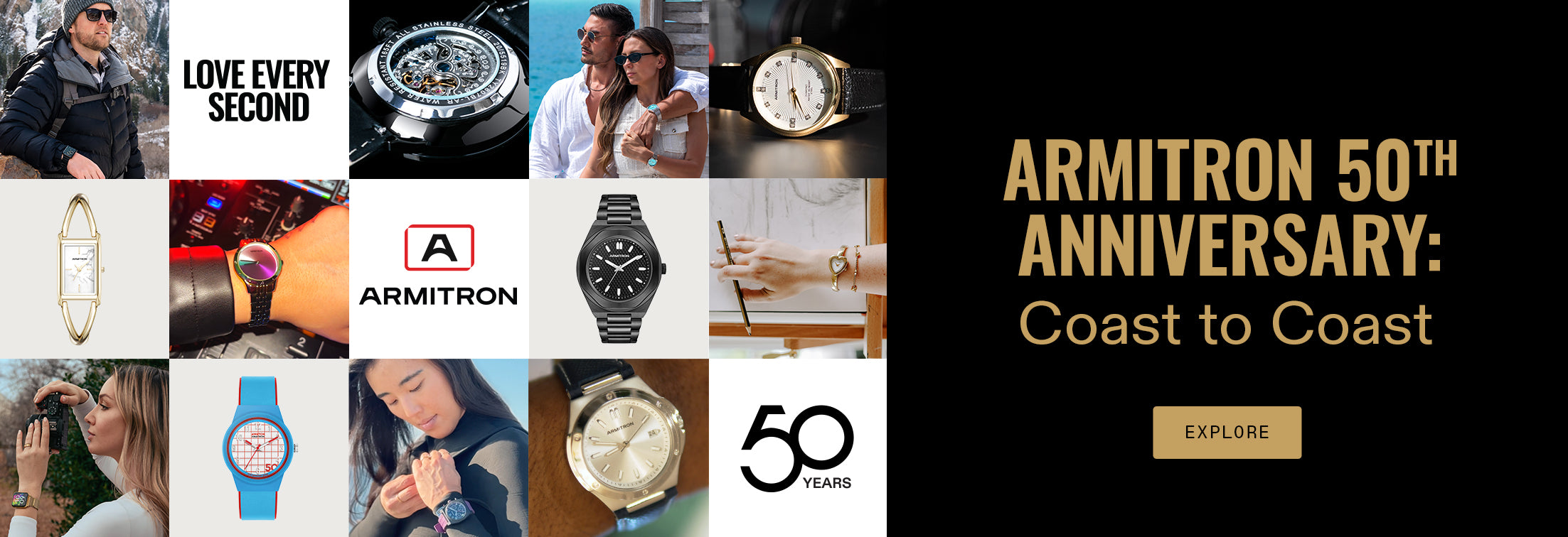 Shop Men's & Women's Watches - Love Every Second | Armitron