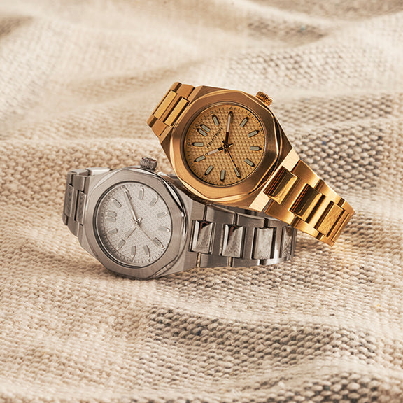 Wave™ | 40mm, Navy | Sustainable Watches by Armitron