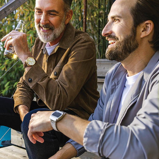 Wave™ | 40mm, White | Sustainable Round Watches – Armitron