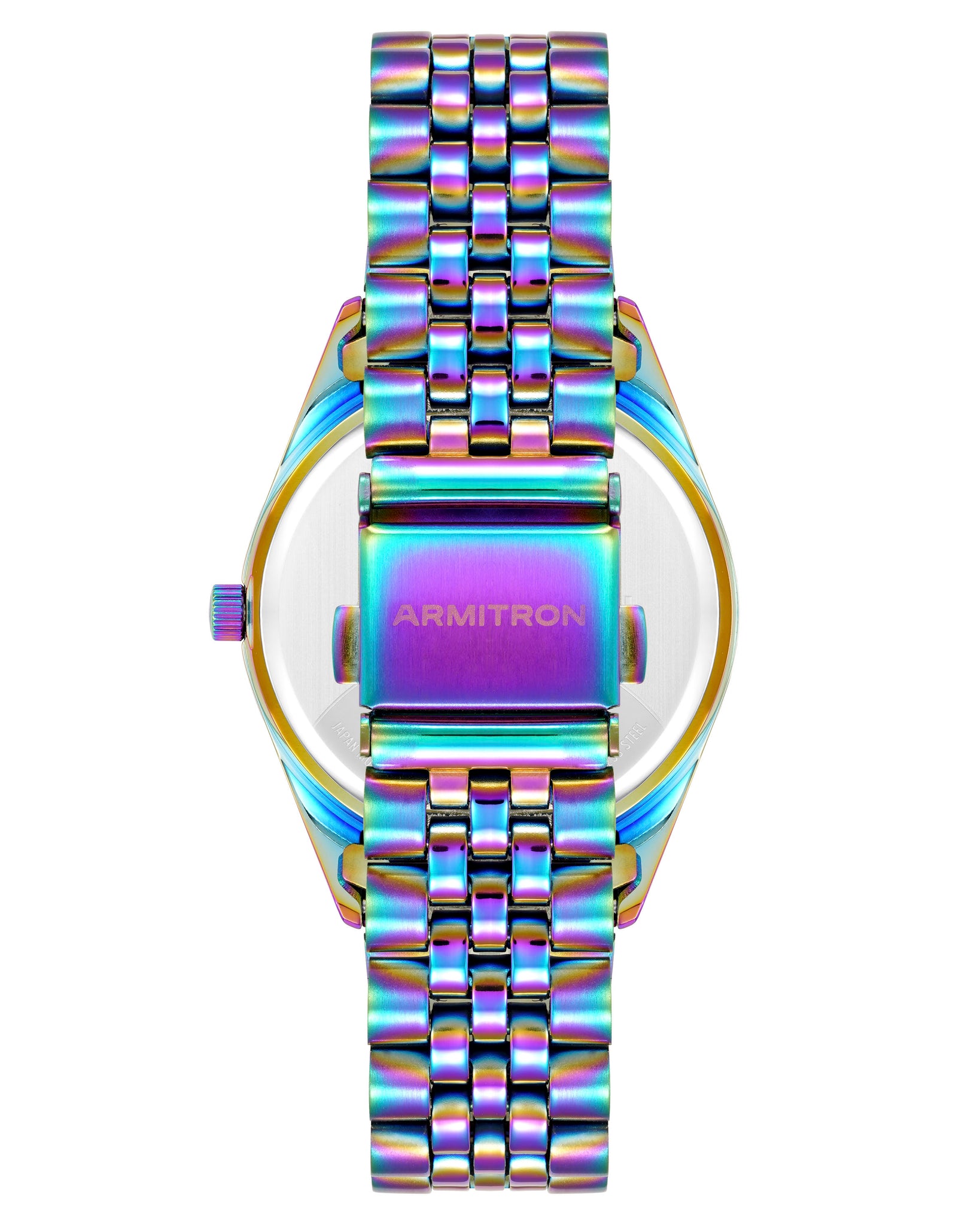 Constance™ | 35.5mm, Iridescent/Rainbow | Women’s Iridescent Round Watch