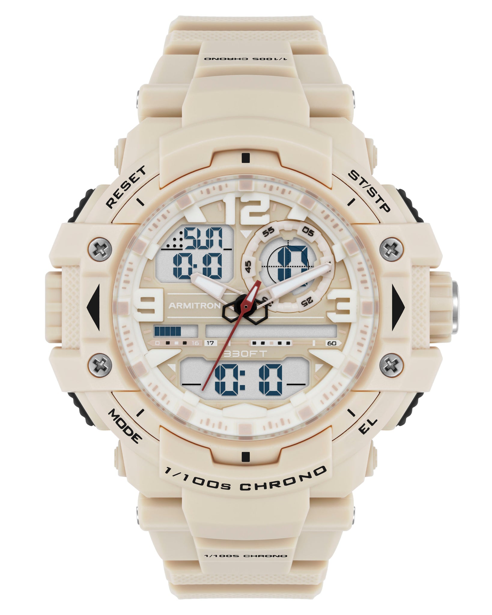 Dual™ | 52mm, Tan | ANA-DIGI Sport Watch