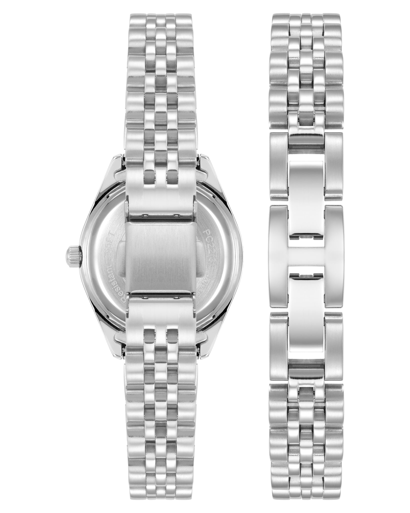 Minnie™ | 26mm, Silver| Silver Round Watches