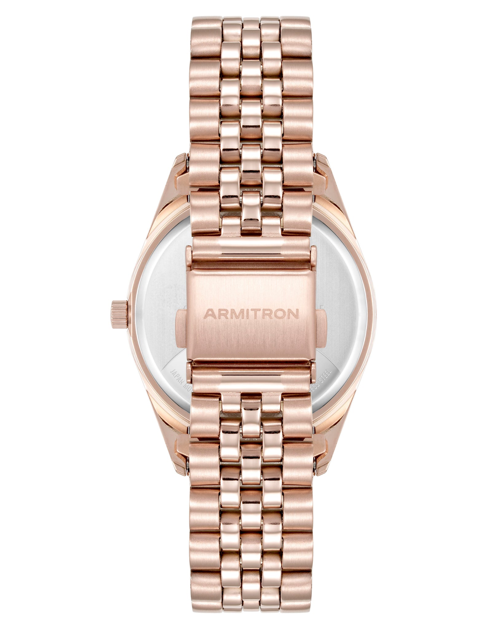Rachel™ | 35.5mm, Iridescent/Rose Gold | Iridescent Round Watch