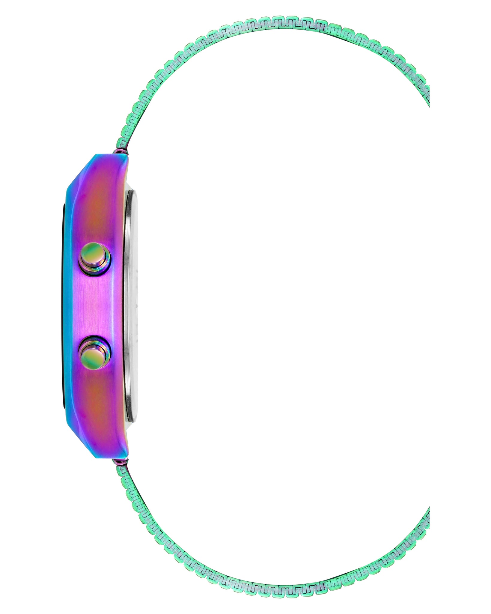 Rogue™ | 35mm, Iridescent | Iridescent Rectangle Watches