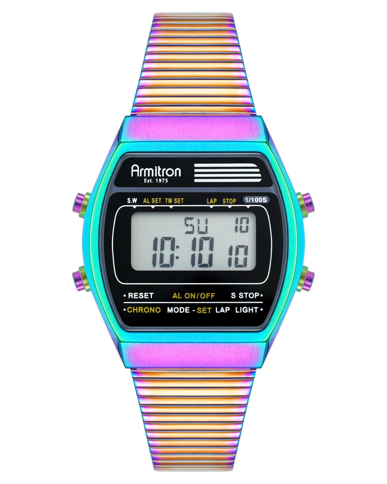 Rogue™ | 35mm, Iridescent | Iridescent Rectangle Watches