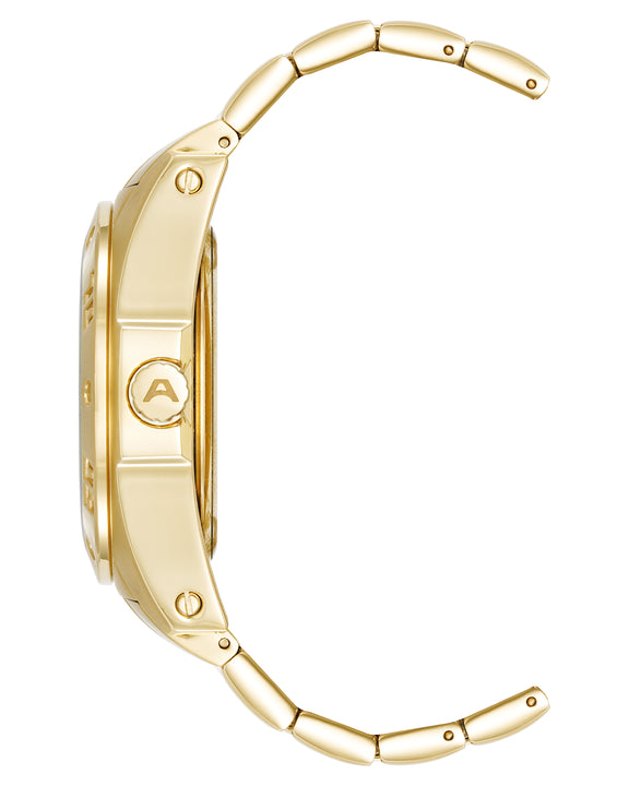 Ridgemont™ | 42mm, Gold | Retro Watches for Men