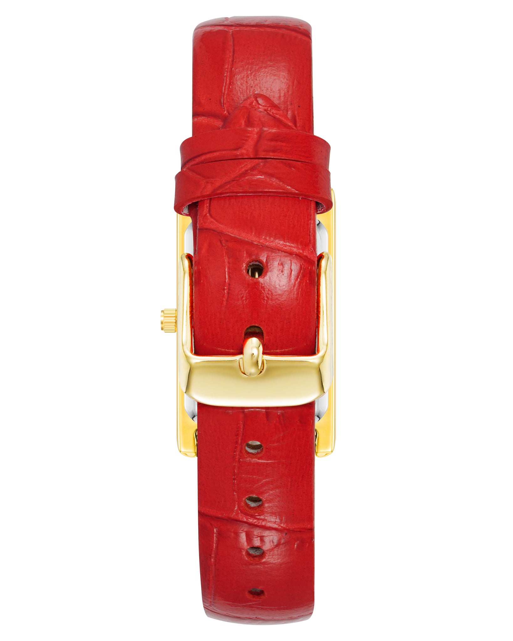 Tilly™ | 20mm, Red | Red Rectangle Watches