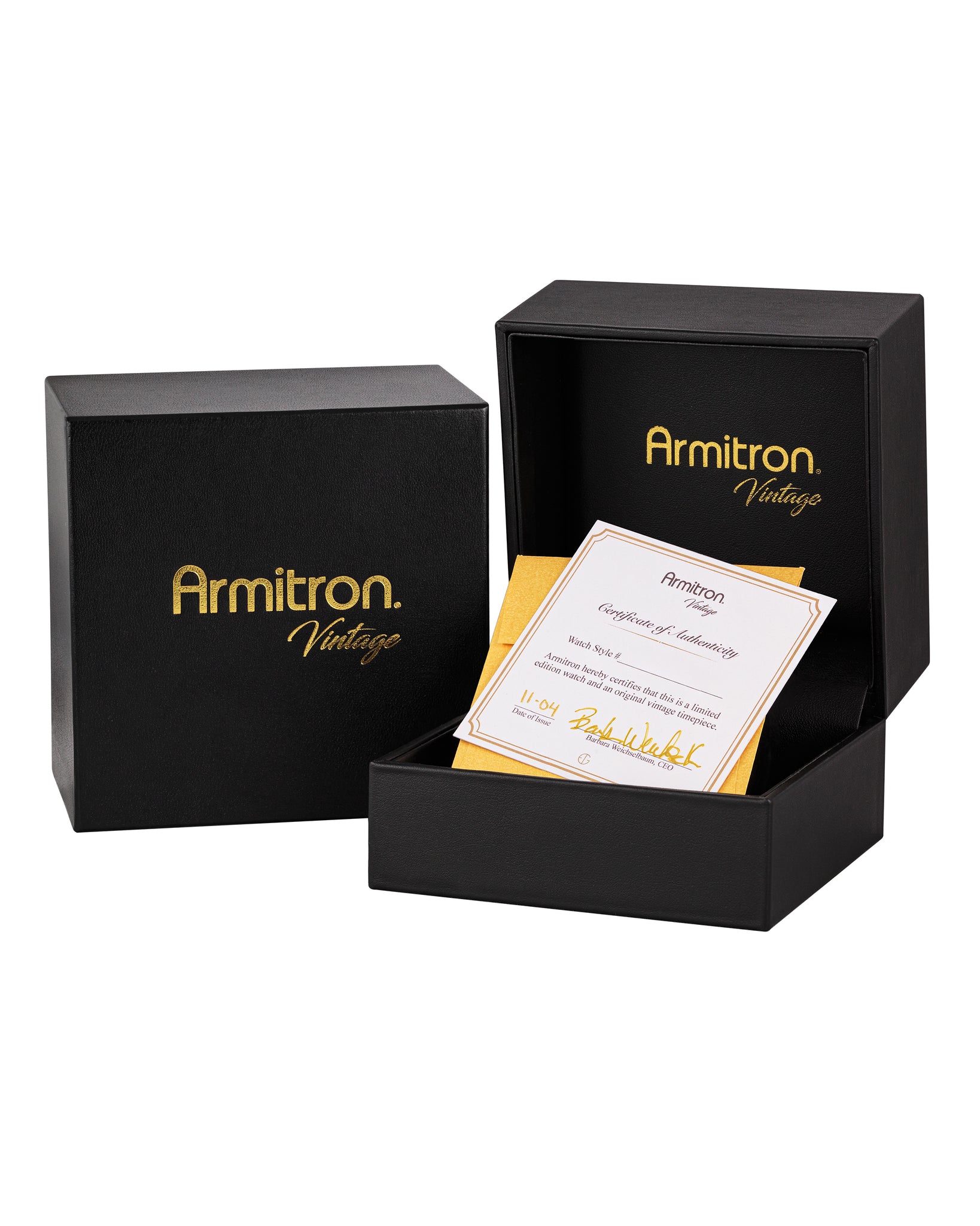 Vintage6021™ | Two-Tone | Armitron Vintage Watches
