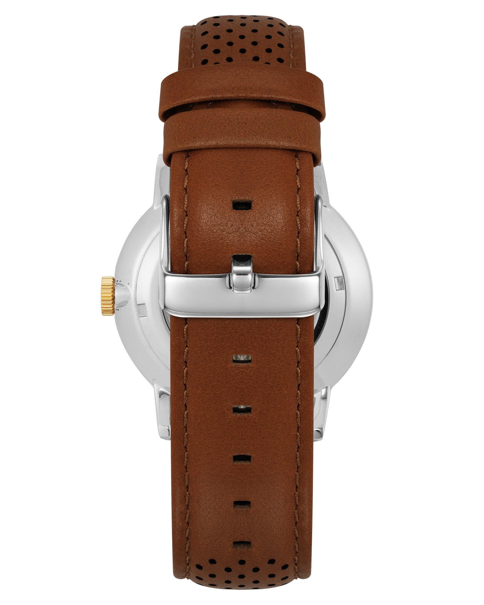 Blueprint™ | 42mm, Green/Brown | See-through Watches by Armitron