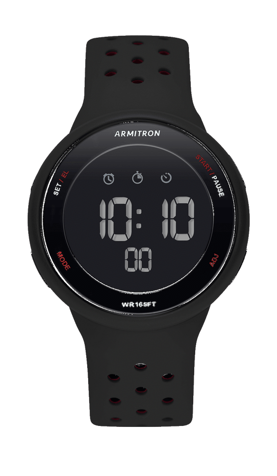 Surge™ | 43mm, Black | Sports Watches by Armitron