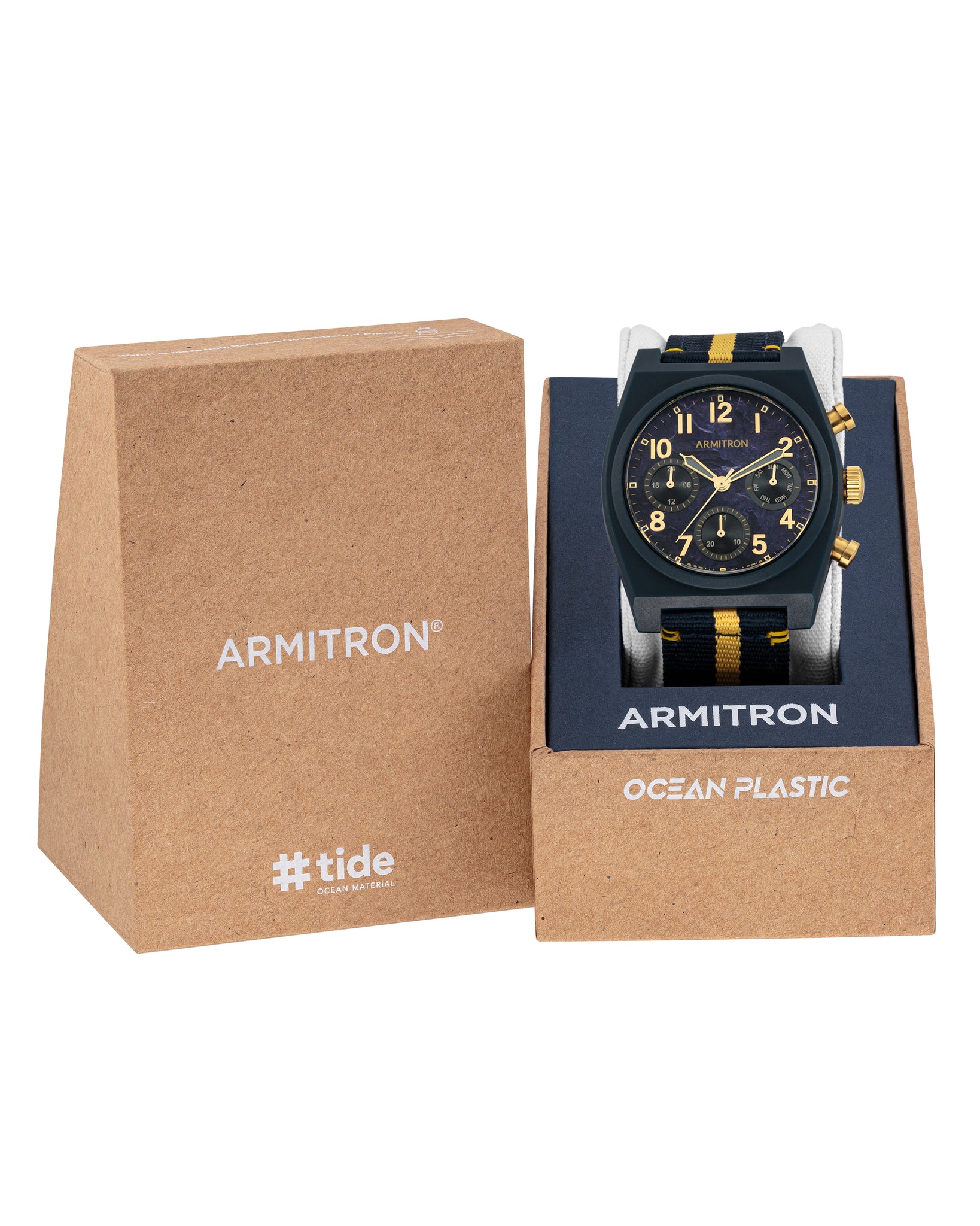 Wave™ | 40mm, Navy | Sustainable Watches by Armitron